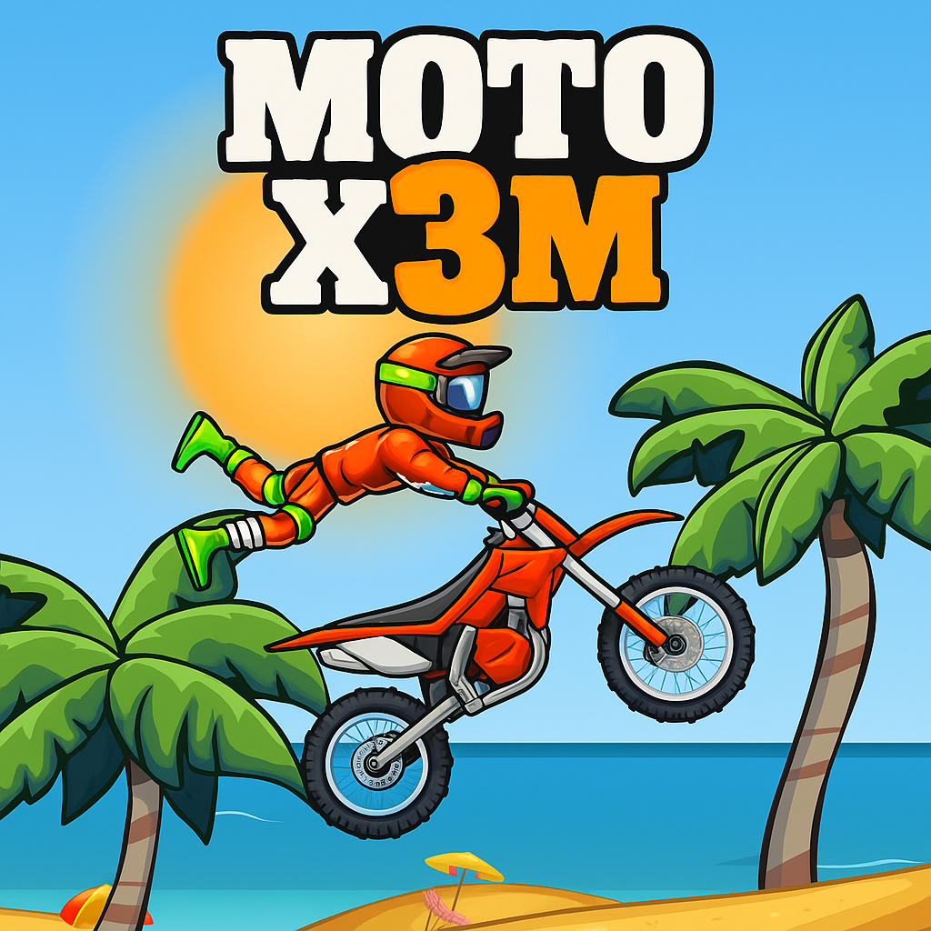 Moto X3M Moto X3M
